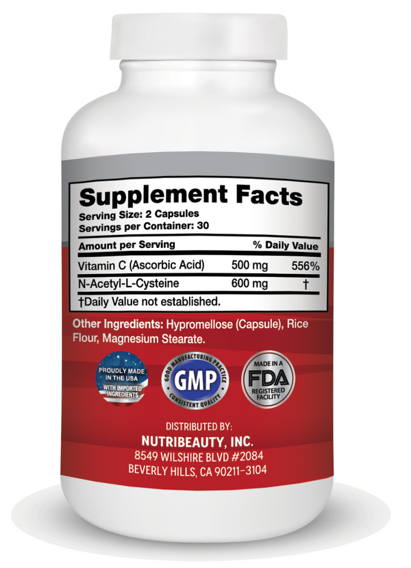 NAC + Vitamin C - TiendaLMB